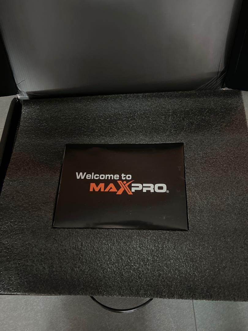 MaxPro portable resistance machine, Sports Equipment, Exercise ...