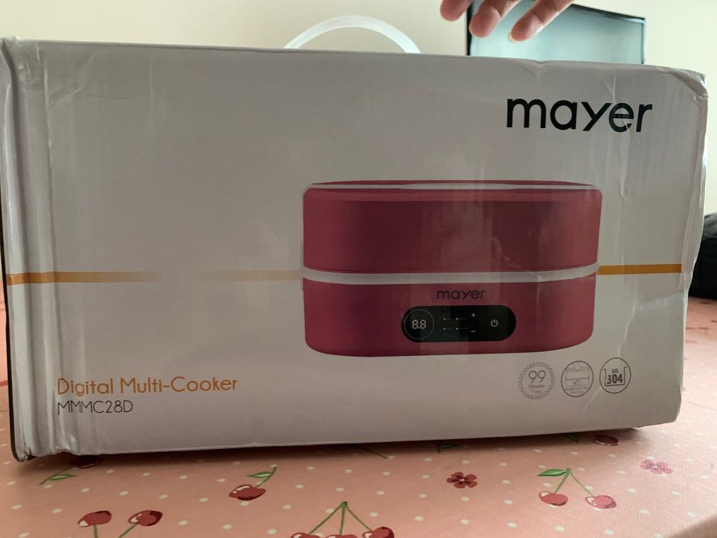 Mayer Digital Multi-Cooker, TV & Home Appliances, Kitchen Appliances ...
