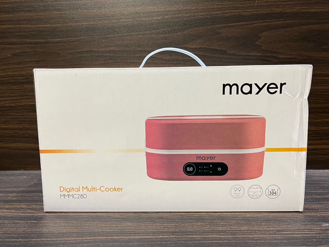 Mayer digital multi-cooker, TV & Home Appliances, Kitchen Appliances ...