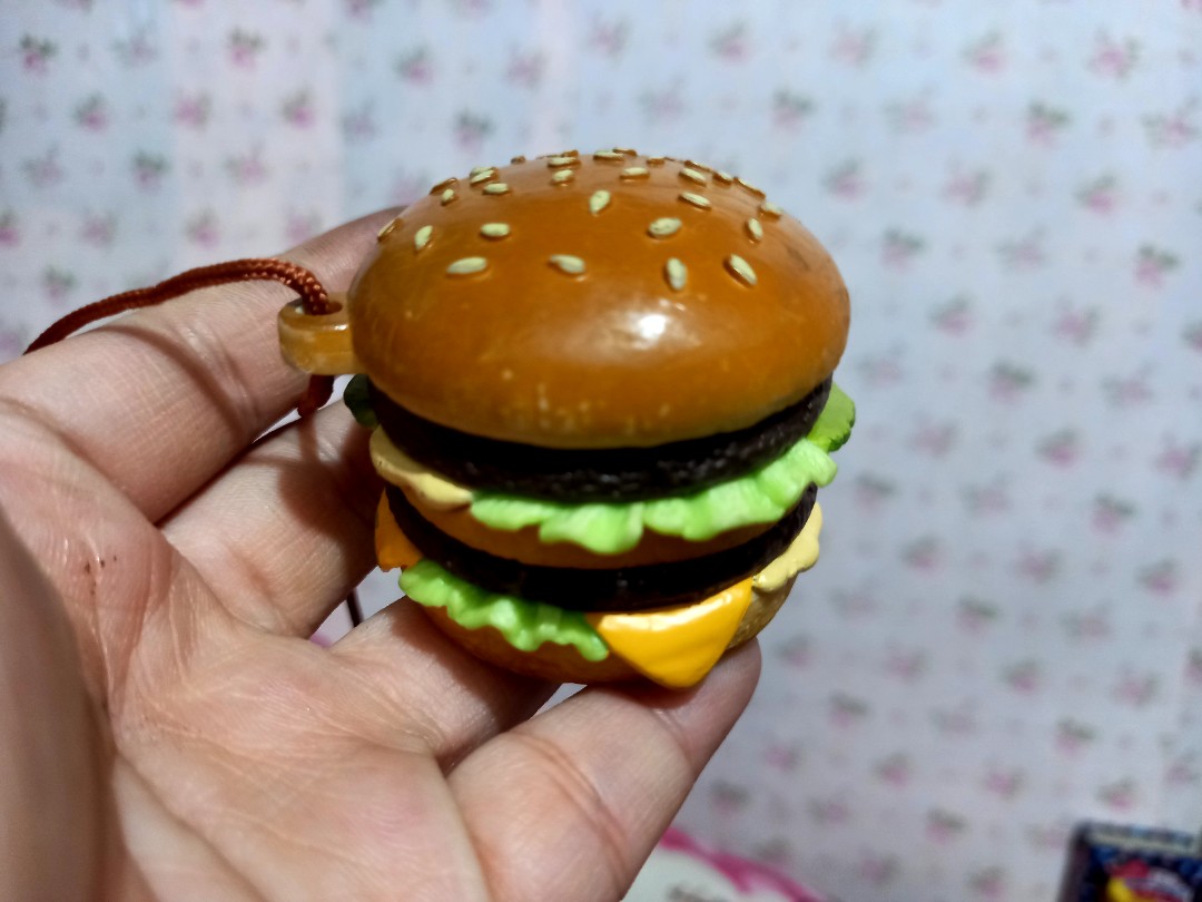 Mcdonalds Big Mac Happy Meal Toy, Hobbies & Toys, Toys & Games on Carousell