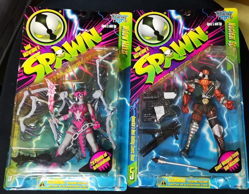 McFarlane Spawn Series 5 Combo WIDOW MAKER + NUCLEAR SPAWN - RARE, Hobbies & Toys, Toys & Games ...