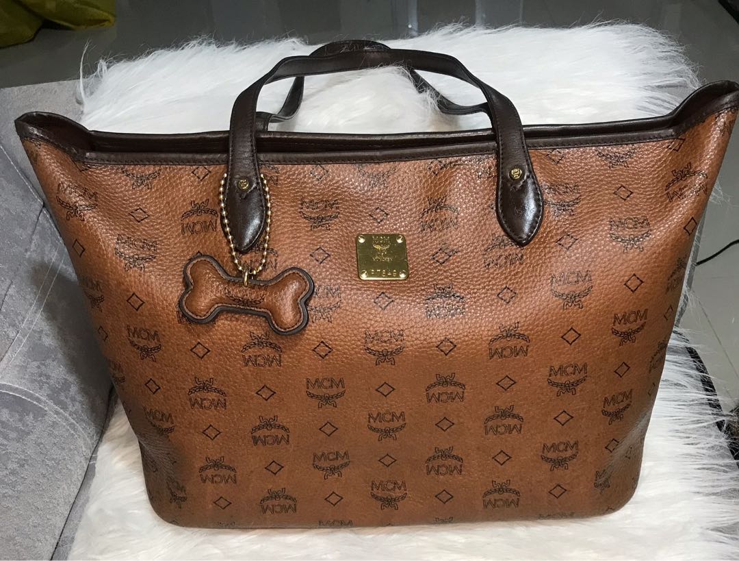 MCM Limited Edition, Luxury, Bags & Wallets on Carousell