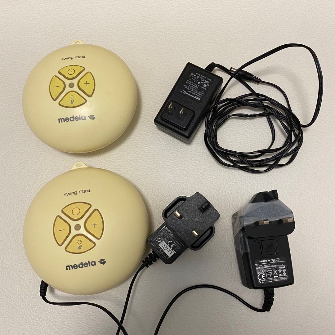 Medela Swing pumping machine Medela Swing Flex breast pump 思韻型 電動 雙泵 ...