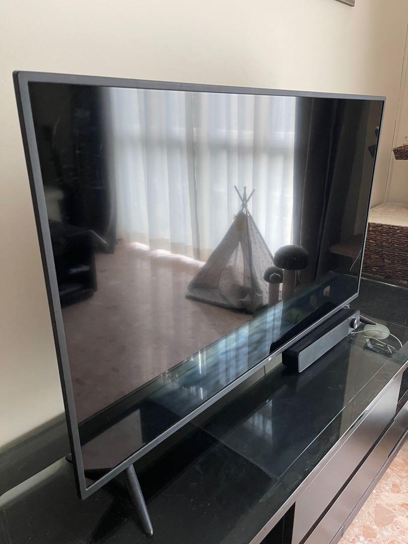 Mi TV 50 INCH 4K UHD Smart LED, TV & Home Appliances, TV ...