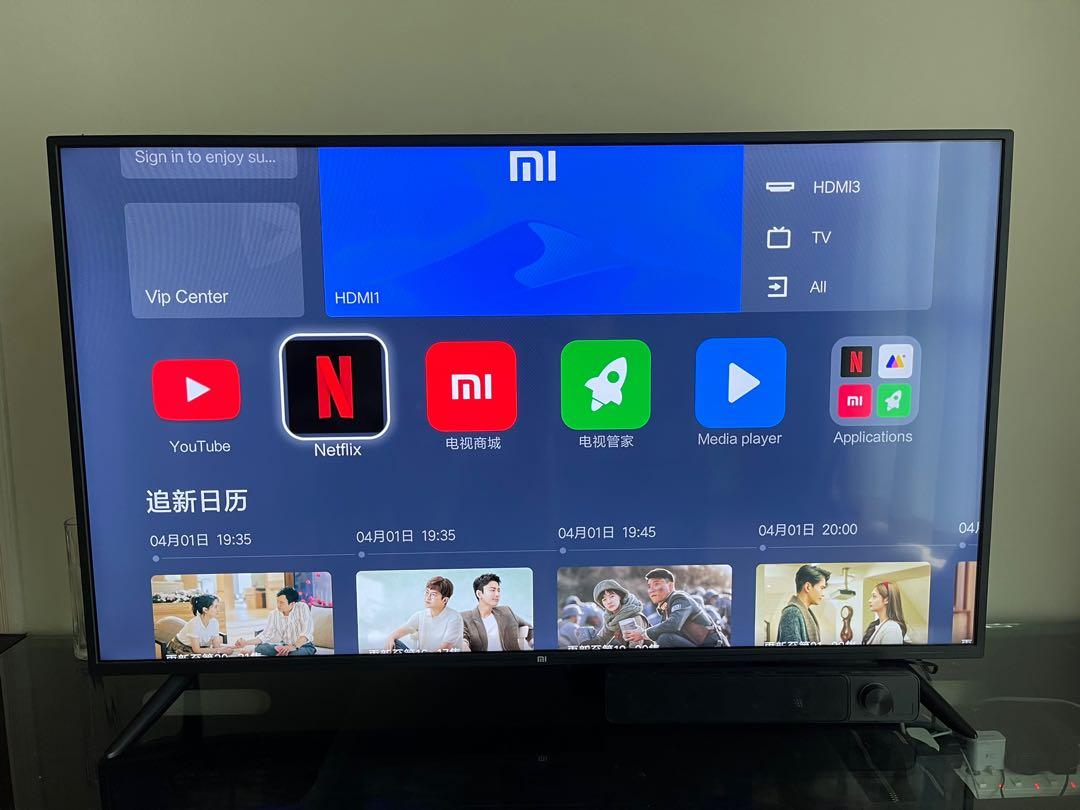 Mi TV 50 INCH 4K UHD Smart LED, TV & Home Appliances, TV ...