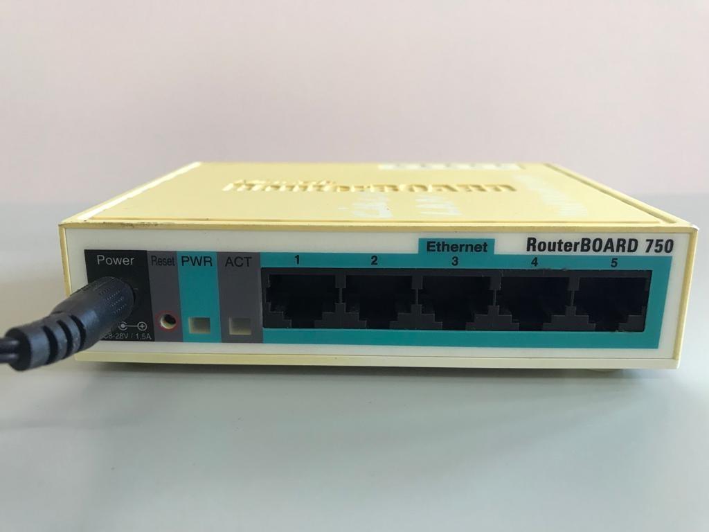MIKROTIK Routerboard RB750, Computers & Tech, Office & Business ...