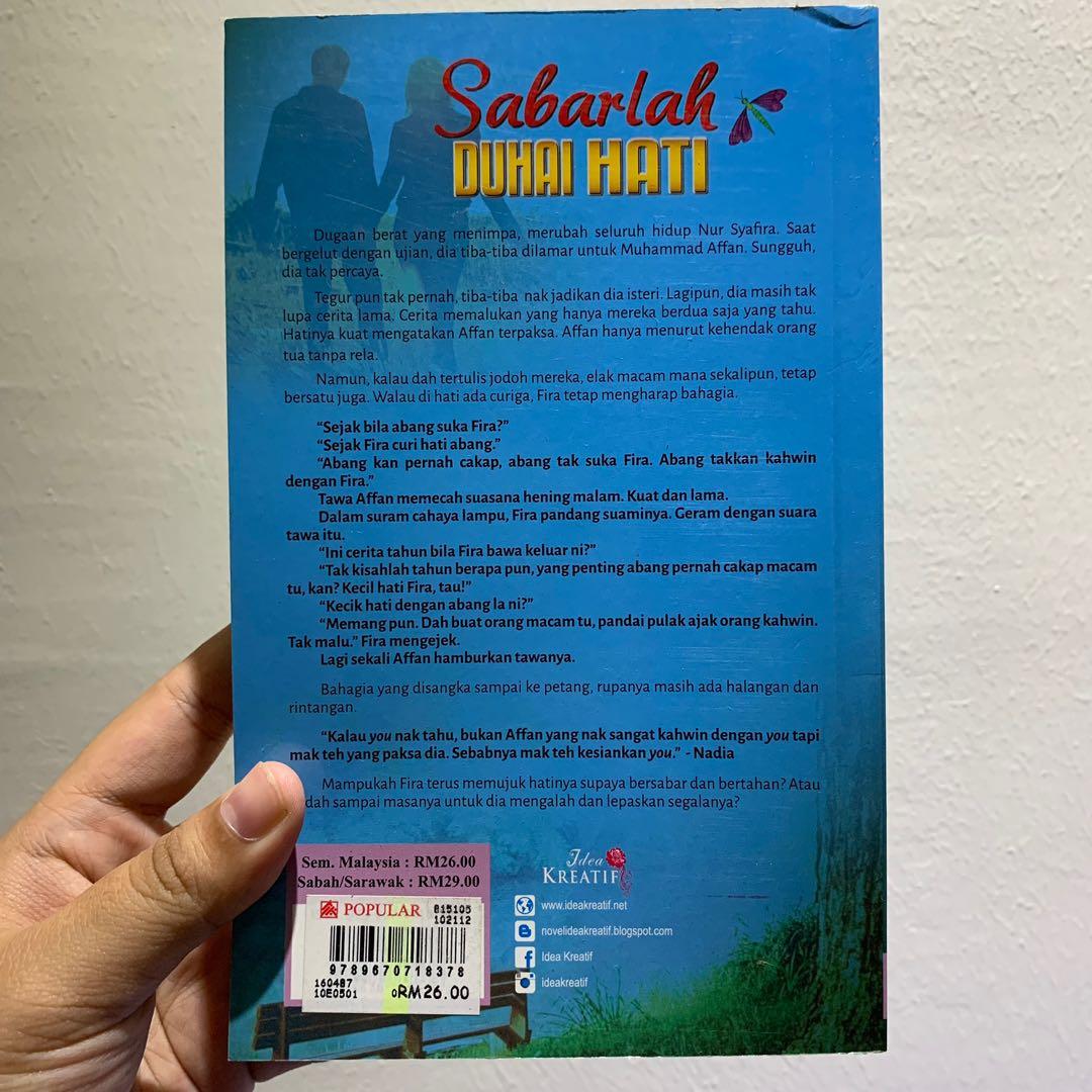 Mimie Afinie - Sabarlah Duhai Hati, Hobbies & Toys, Books & Magazines ...