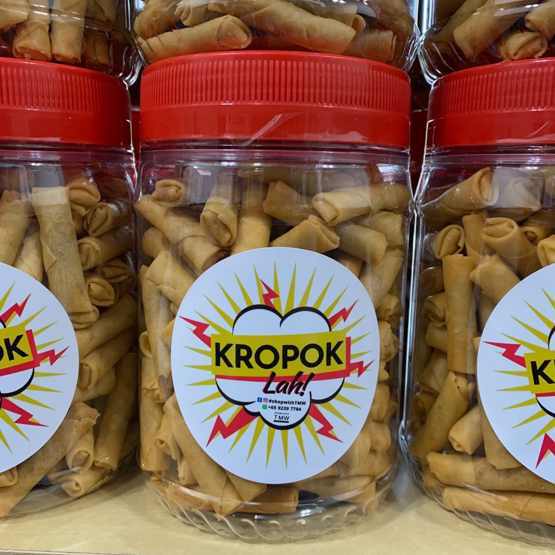 Mini Popiah, Food & Drinks, Packaged & Instant Food on Carousell