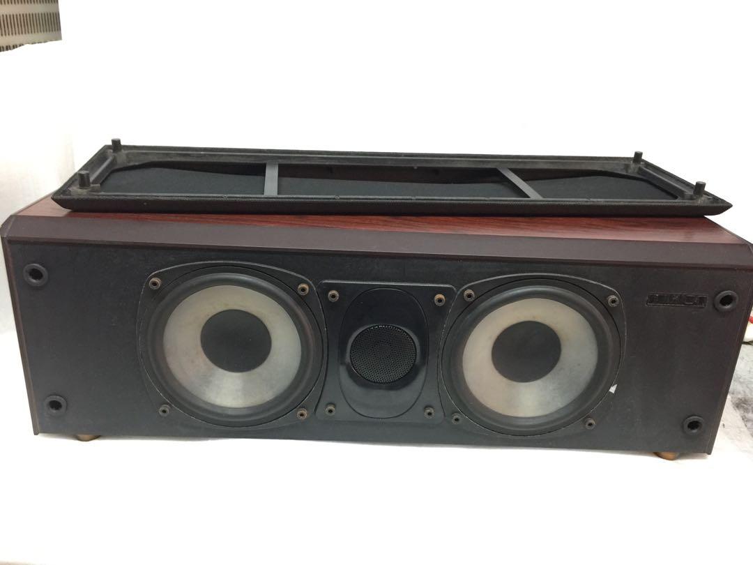 Mission central spk, Audio, Soundbars, Speakers & Amplifiers on Carousell