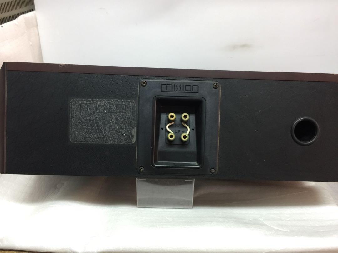 Mission central spk, Audio, Soundbars, Speakers & Amplifiers on Carousell