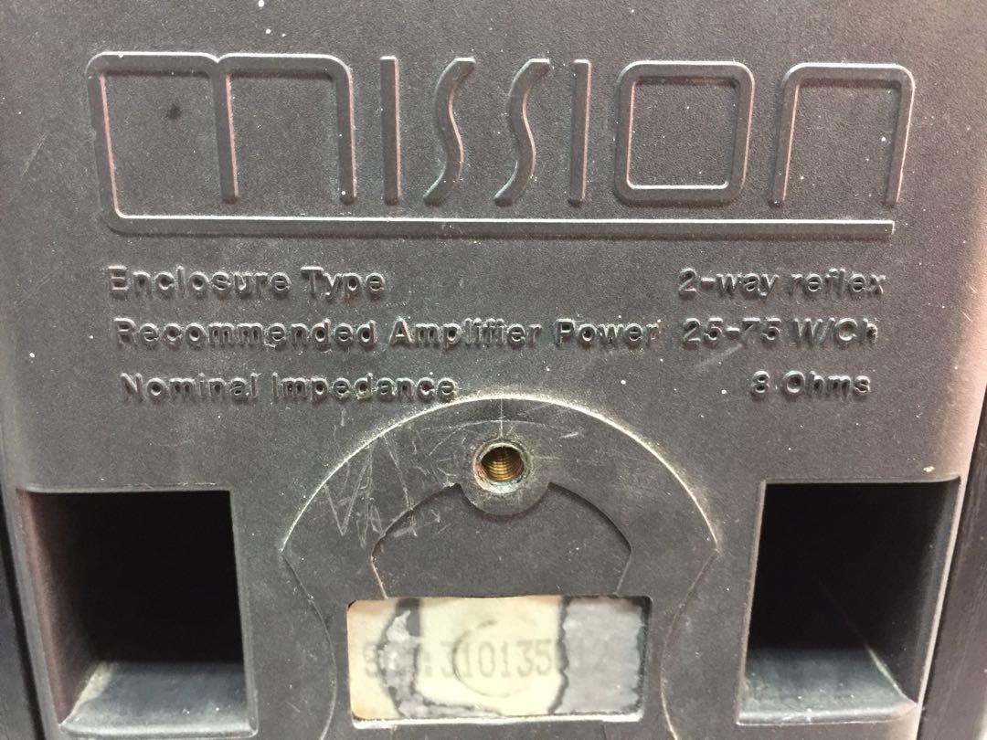 Mission central spk, Audio, Soundbars, Speakers & Amplifiers on Carousell