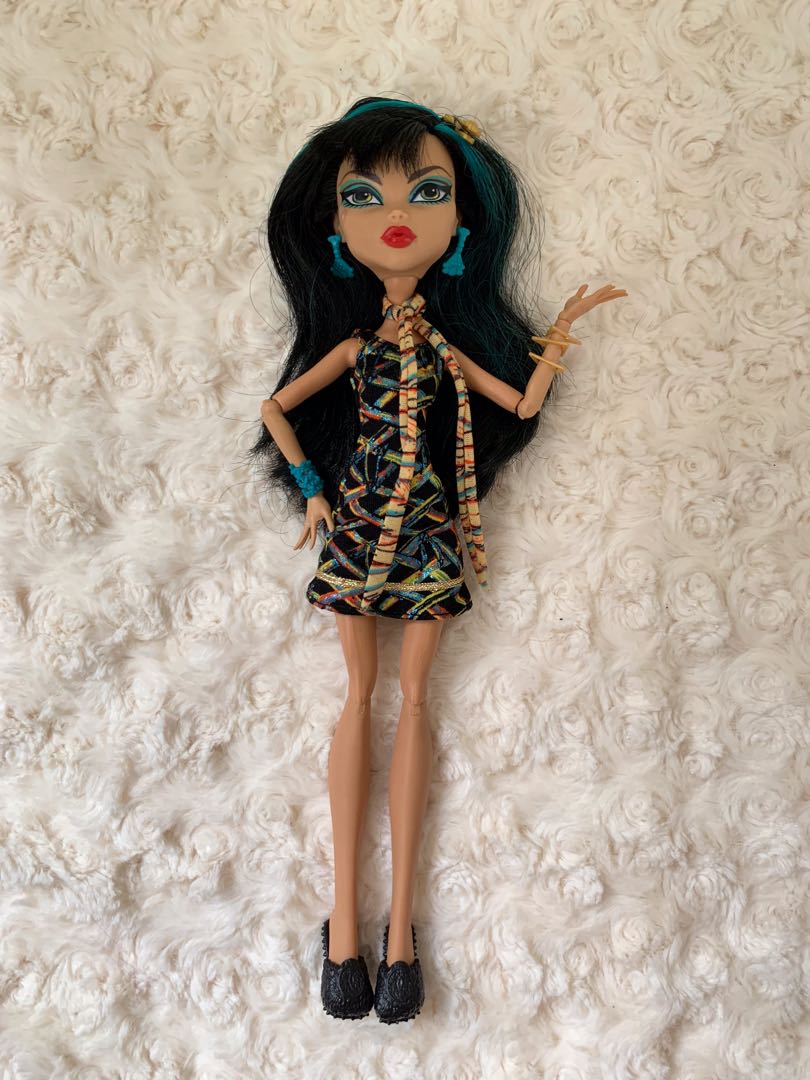 Monster High Scaris Cleo De Nile, Hobbies & Toys, Toys & Games on Carousell