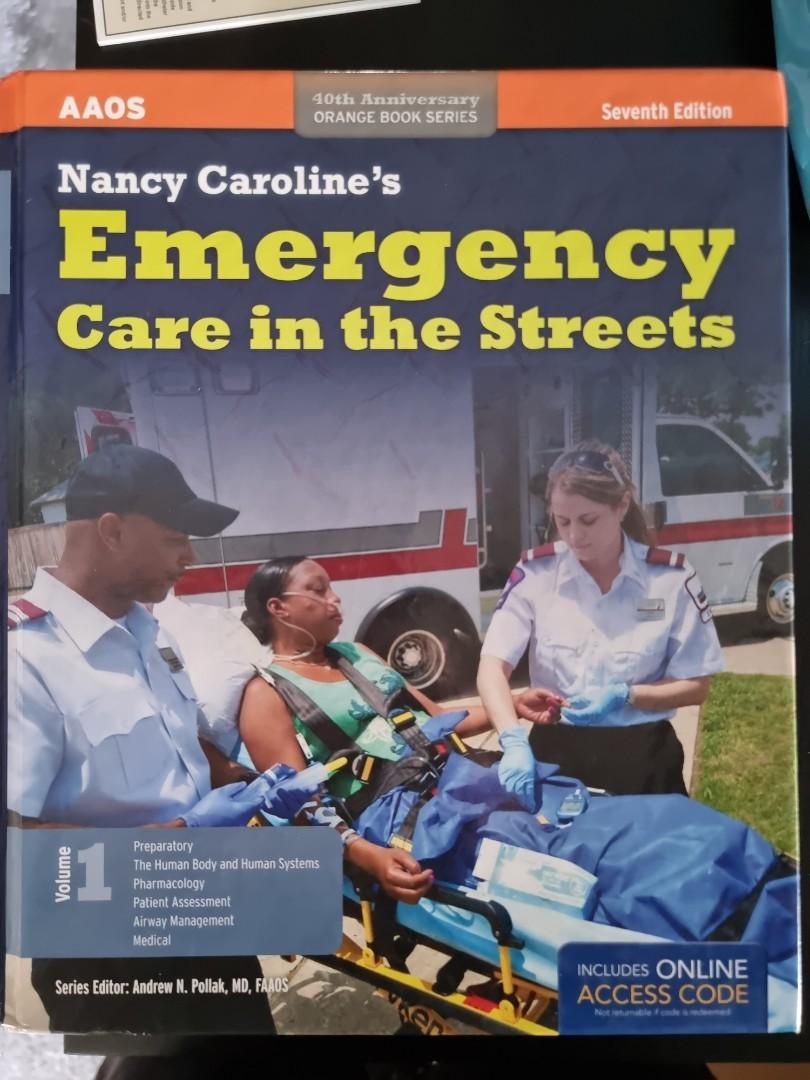 Nancy Caroline Emergency Care in the Streets. ATLS. PHTLS. Advanced ...