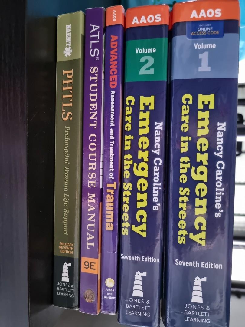 Nancy Caroline Emergency Care in the Streets. ATLS. PHTLS. Advanced ...