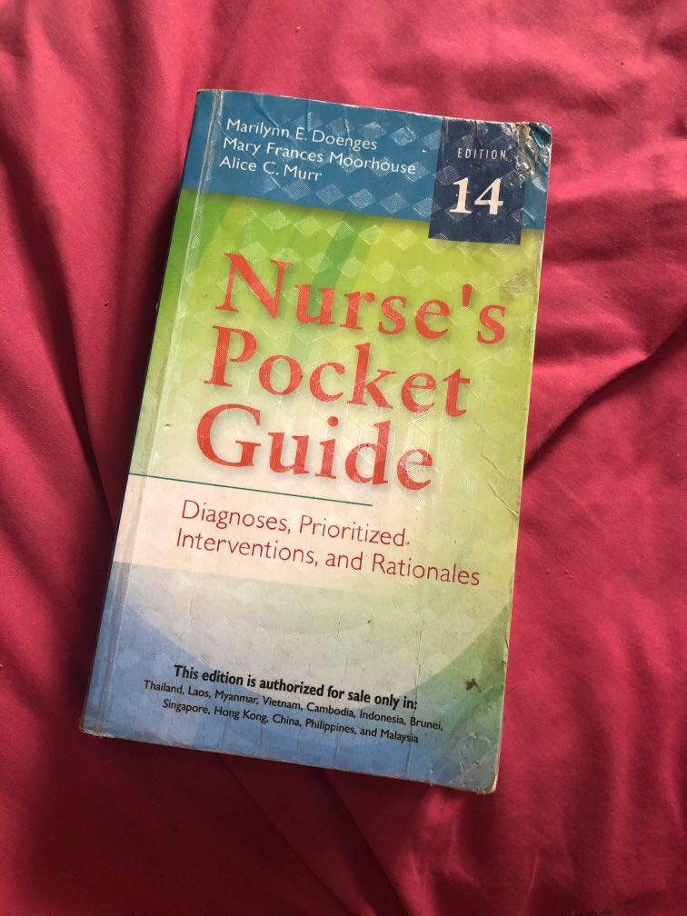 NANDA Nurse's Pocket Guide, Health & Nutrition, Medical Supplies ...