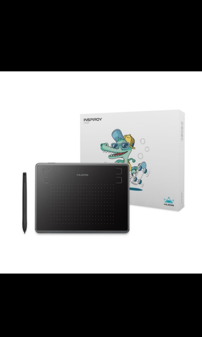 NEGO SAMPAI LAKU Drawing Tablet Bekas Murah komplit Huion H430p art ...