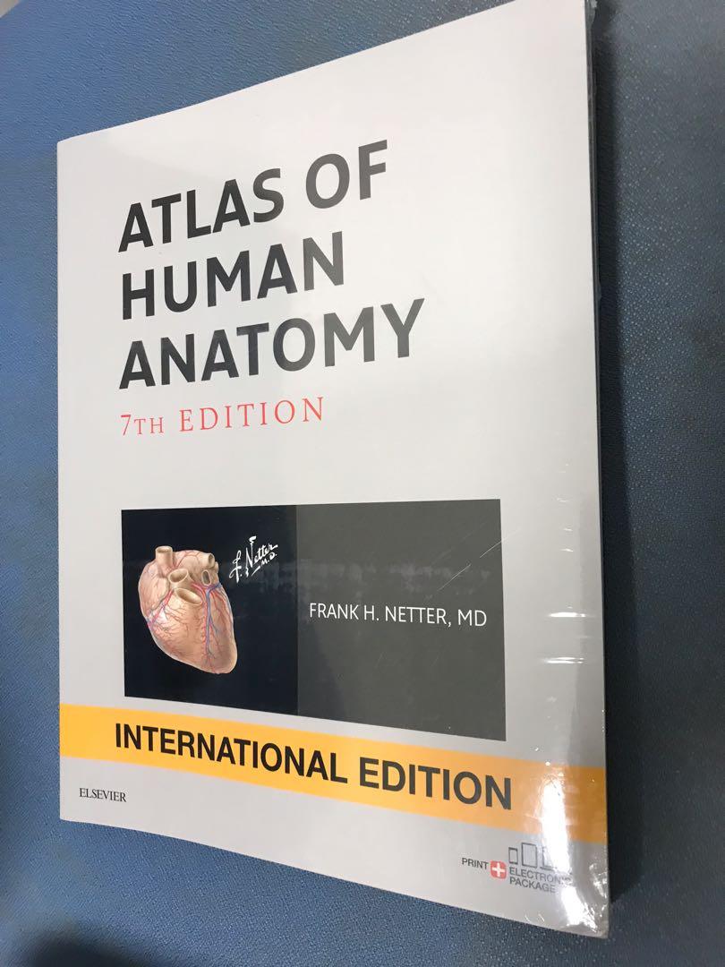 Netter atlas of human anatomy medical textbook, Hobbies & Toys, Books ...