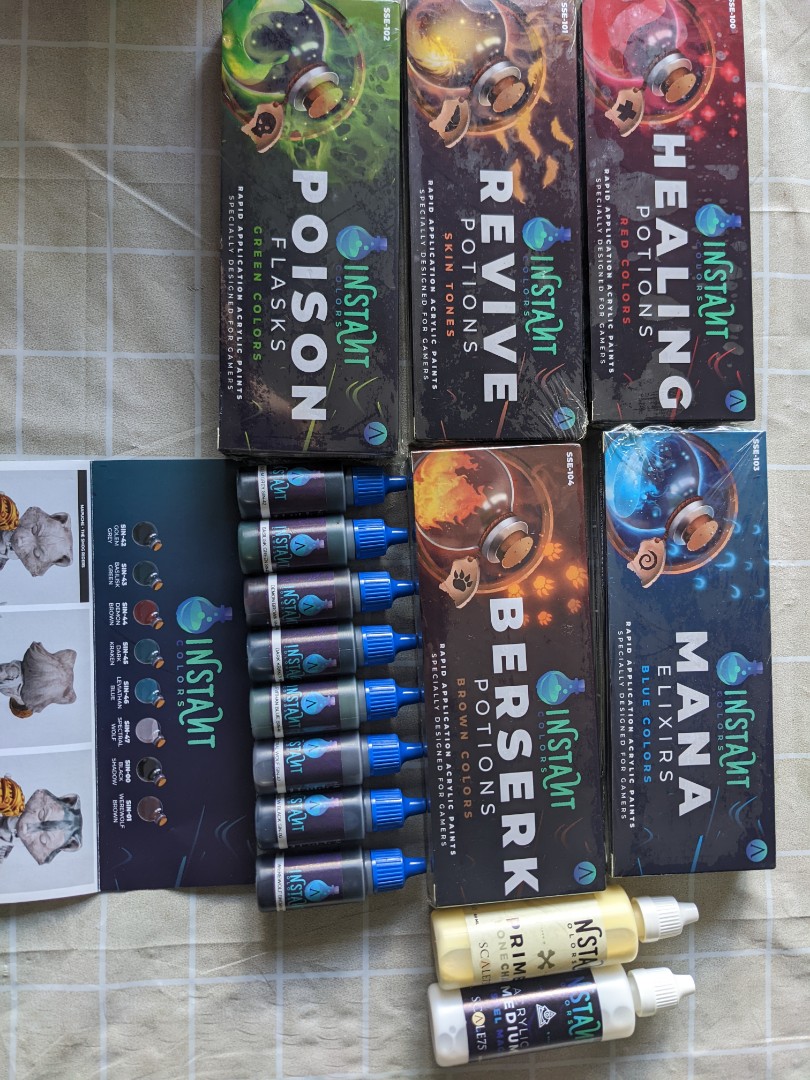 (New) Scale 75 Instant Colors bundle, Hobbies & Toys, Stationery ...