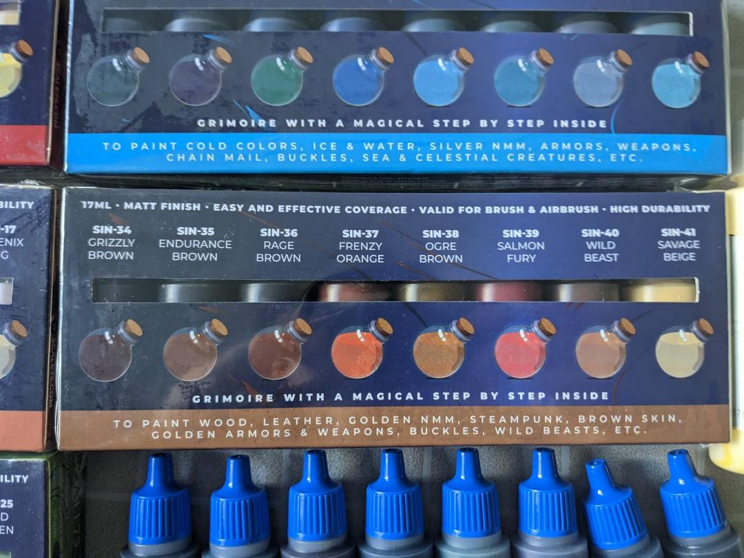 (New) Scale 75 Instant Colors bundle, Hobbies & Toys, Stationery ...