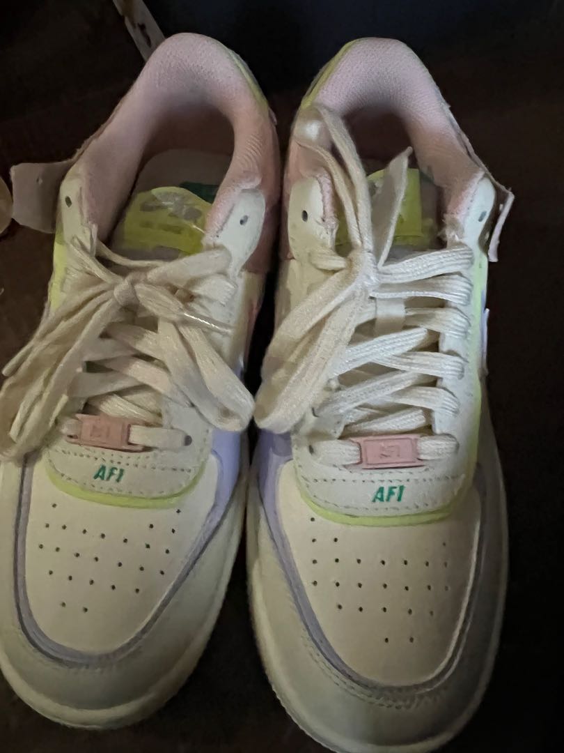 Nike AF shadow, Women's Fashion, Footwear, Sneakers on Carousell