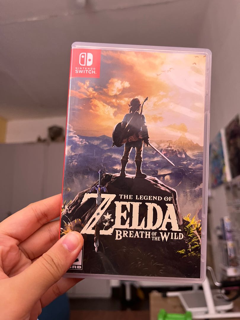 Nintendo Switch - BOTW, Video Gaming, Video Games, Nintendo on Carousell