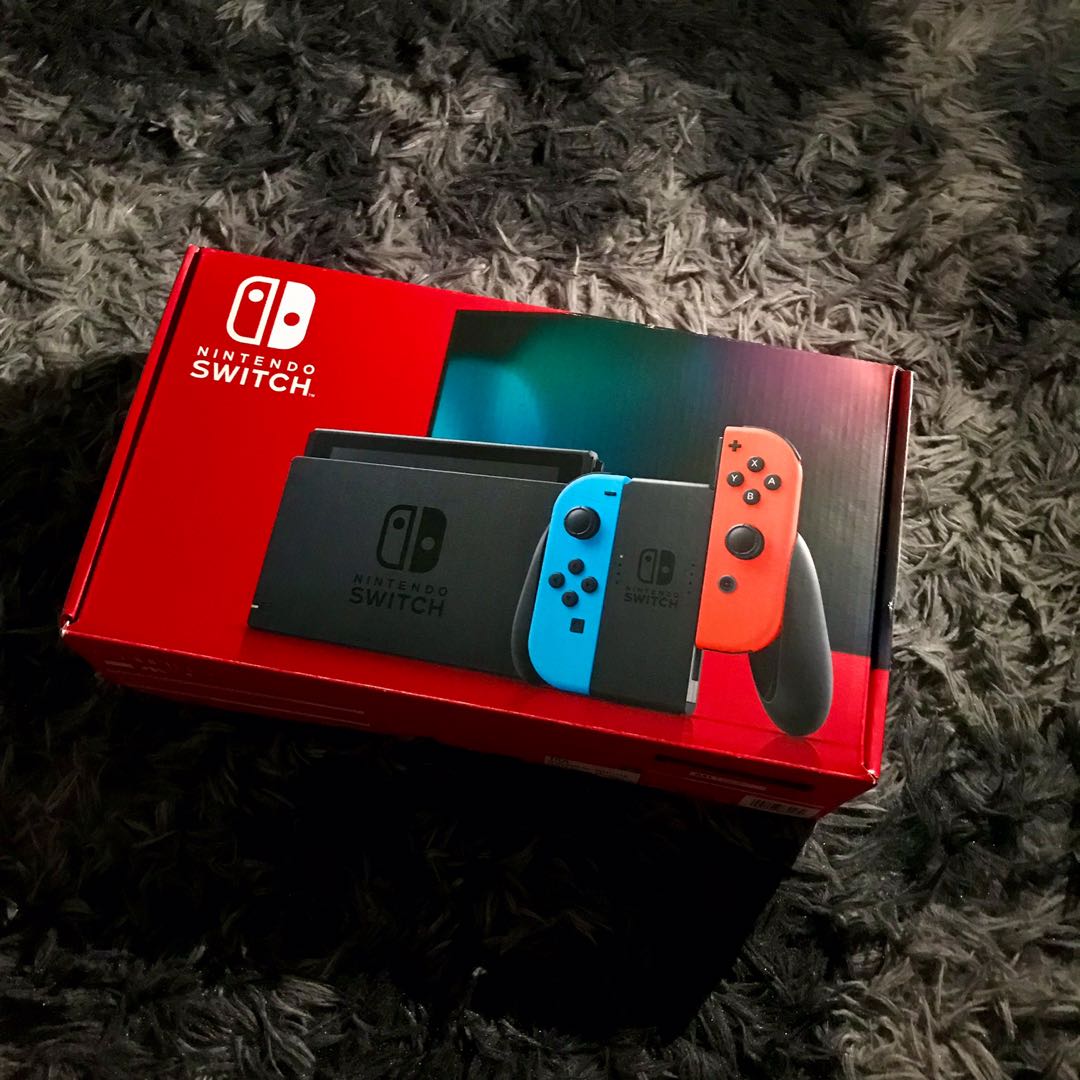 Nintendo Switch Gen II, Video Gaming, Video Game Consoles, Nintendo on ...