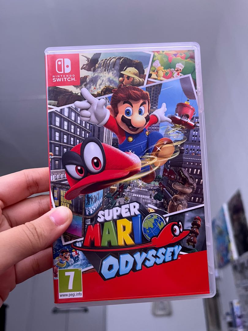 Nintendo Switch Super Mario Odyssey, Mobile Phones & Gadgets, Mobile ...