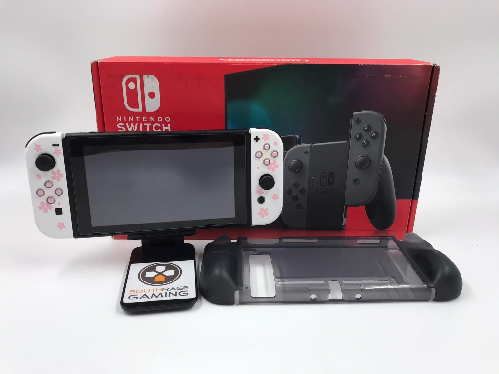 Nintendo Switch Unit V2 (Re-Shelled), Video Gaming, Video Game Consoles ...