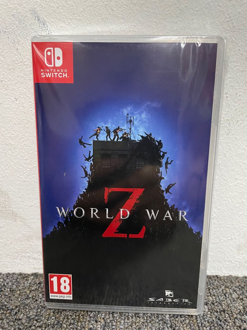 Nintendo Switch World War Z, Video Gaming, Video Games, Nintendo on ...