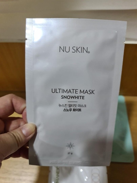 NU SKIN Mask, Beauty & Personal Care, Bath & Body, Body Care on Carousell