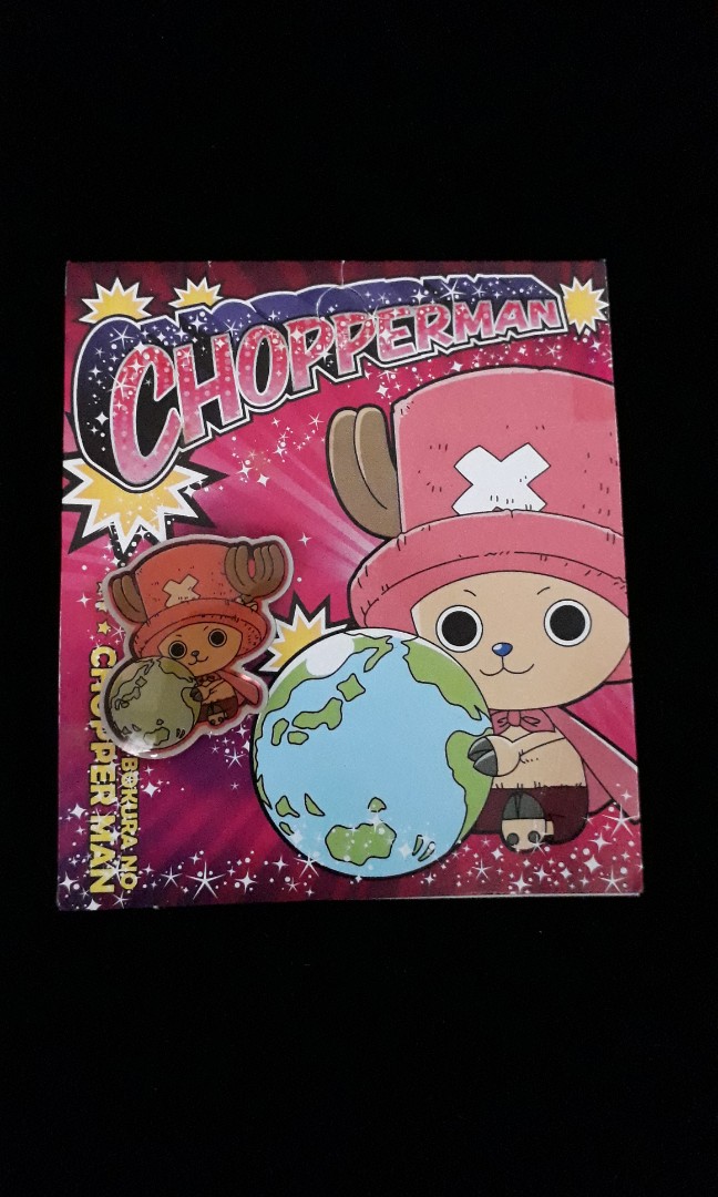 One Piece Chopper Pin, Hobbies & Toys, Memorabilia & Collectibles, Fan ...