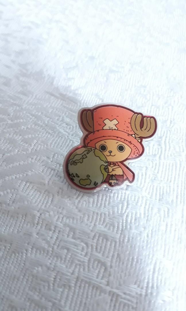 One Piece Chopper Pin, Hobbies & Toys, Memorabilia & Collectibles, Fan ...