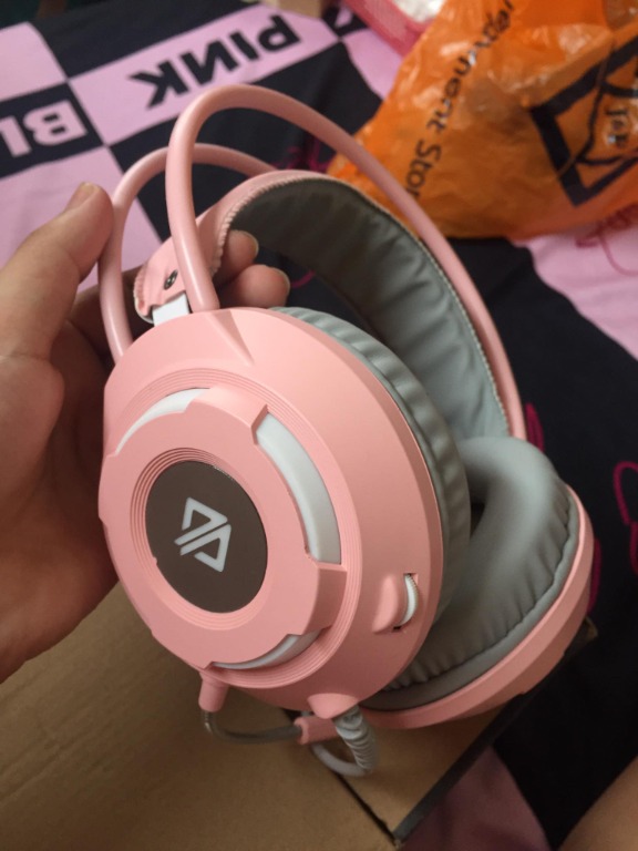 Original Ajazz Ax120 Wired Headset 3.5mm Gaming Headset Noise Reduction ...