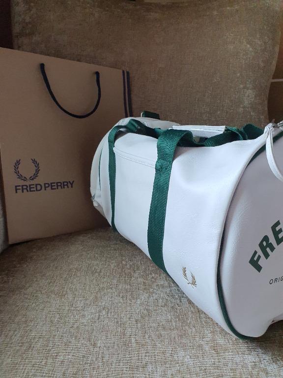 Original Fred Perry Duffle / Gym Bag, Men's Fashion, Bags, Sling Bags ...