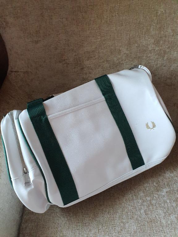 Original Fred Perry Duffle / Gym Bag, Men's Fashion, Bags, Sling Bags ...