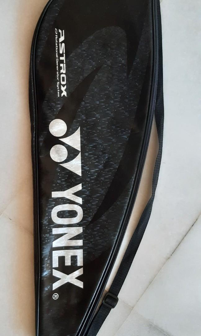 Original Yonex Astrox racket bag, Sports Equipment, Sports & Games ...