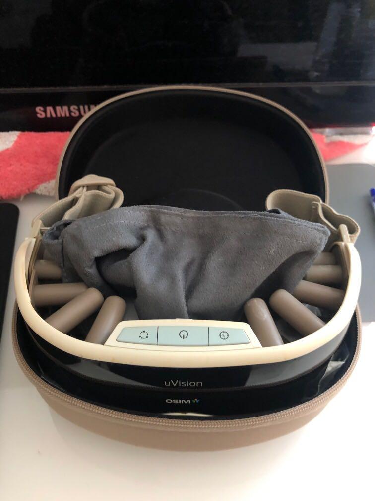 Osim Eye massage, Beauty & Personal Care, Vision Care on Carousell