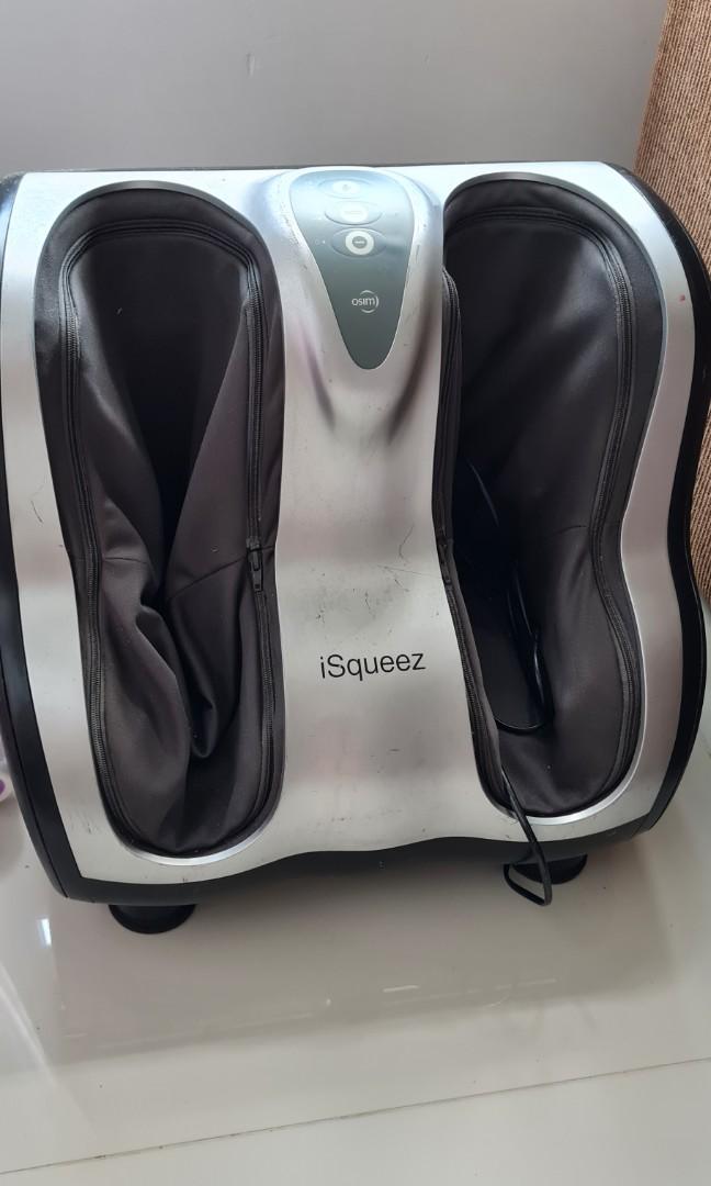 Osim Isqueeze, Beauty & Personal Care, Foot Care on Carousell