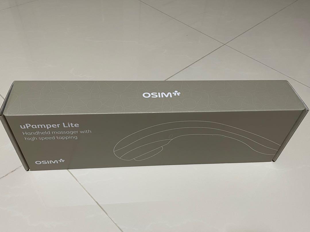 Osim uPamper Lite Handheld & uMask, TV & Home Appliances, Other Home ...