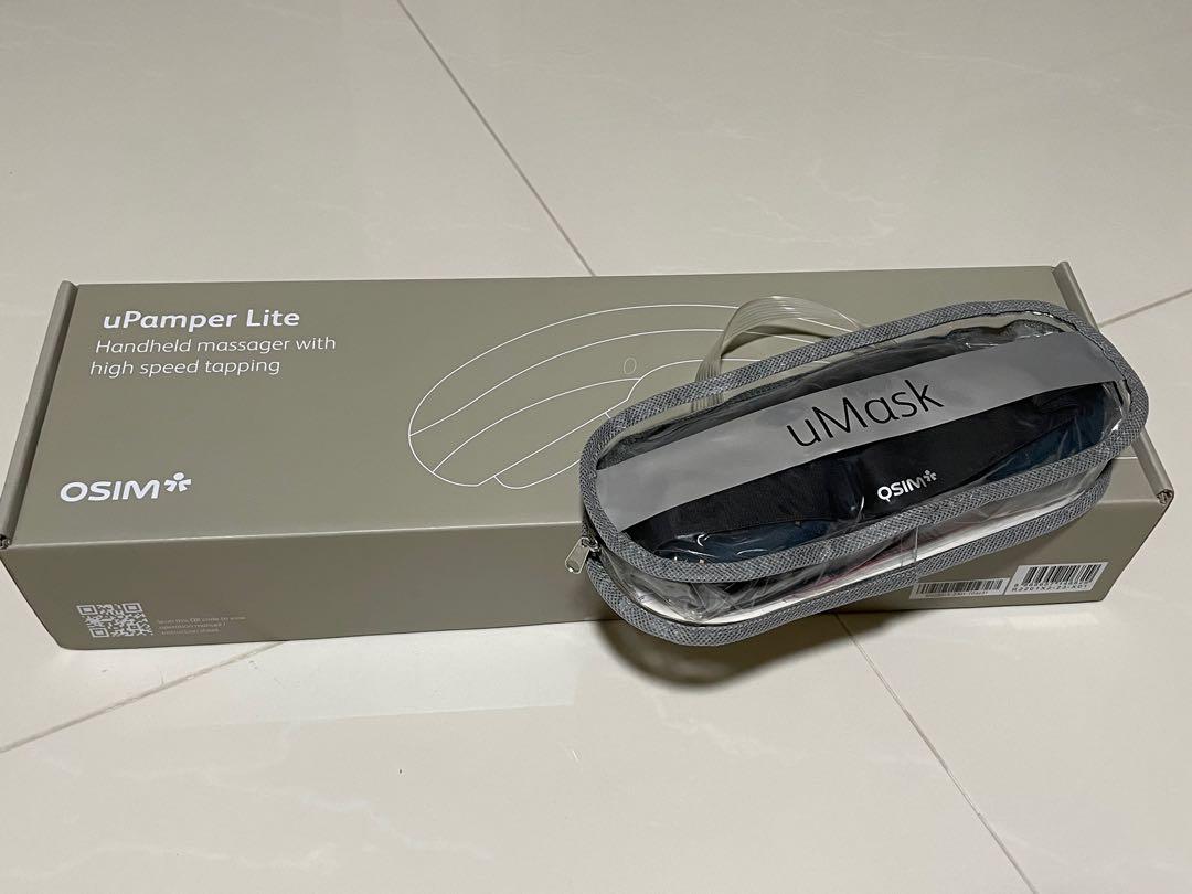 Osim uPamper Lite Handheld & uMask, TV & Home Appliances, Other Home ...