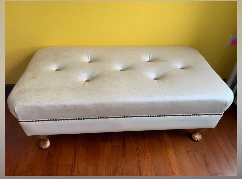 Ottoman / leg rest sofa, Furniture & Home Living, Furniture, Sofas on ...