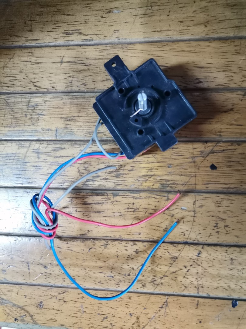 Panasonic washing machine timer 3 wires, TV & Home Appliances, Washing ...