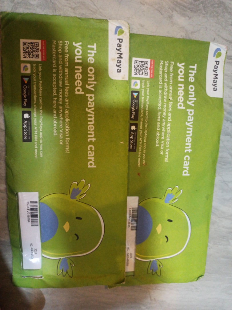 PAYMAYA CARD, Video Gaming, Gaming Accessories, Game Gift Cards ...