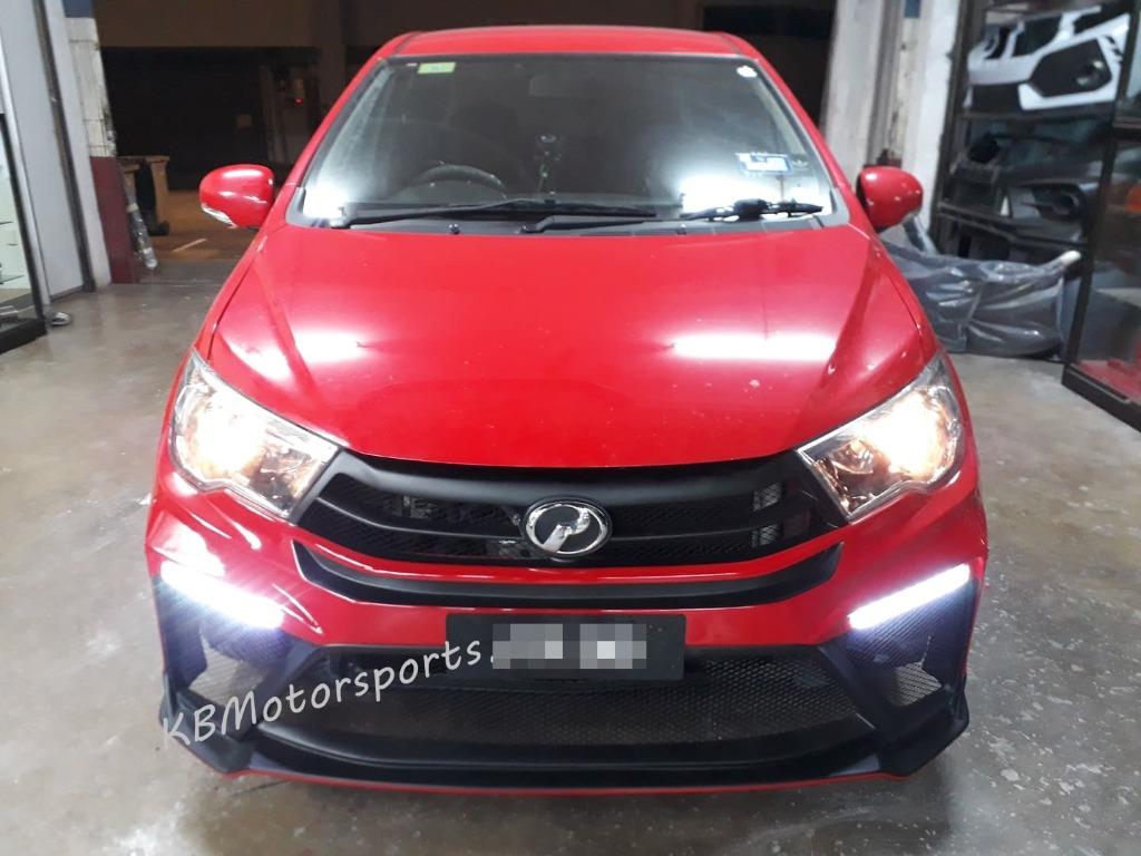 Perodua Bezza GT Front Bumper Set ~OFFER~, Auto Accessories on Carousell