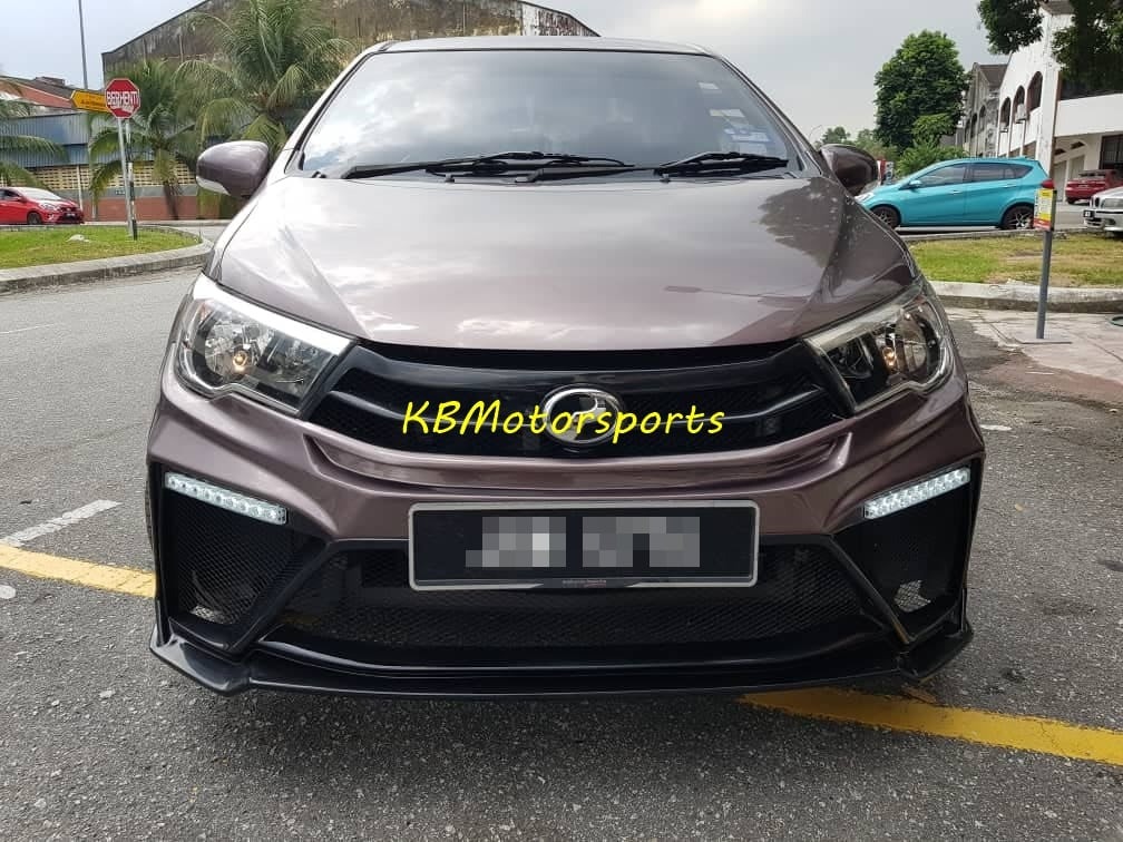 Perodua Bezza GT Front Bumper Set ~OFFER~, Auto Accessories on Carousell