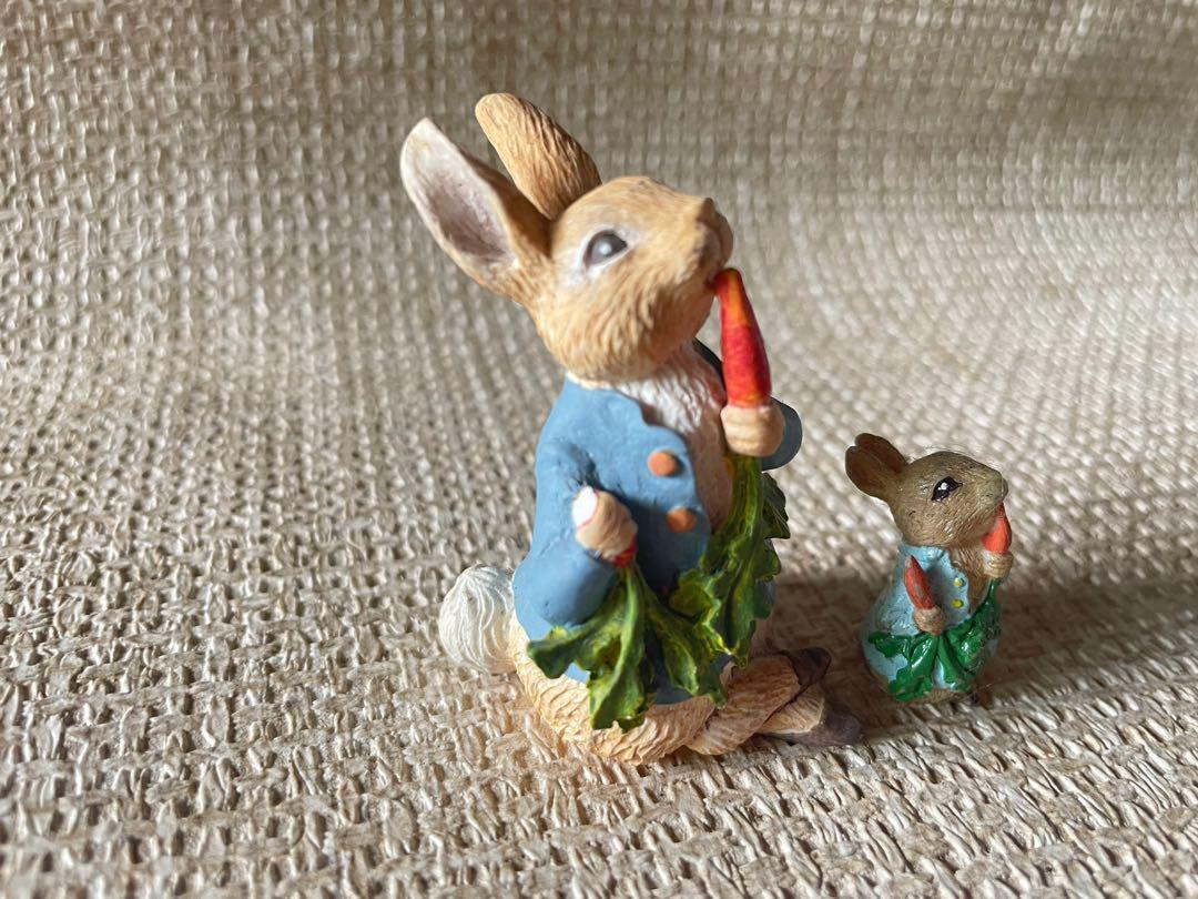Peter Rabbit Figures Set, Hobbies & Toys, Toys & Games on Carousell