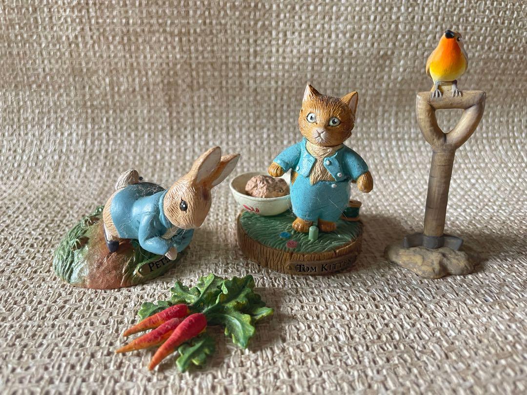 Peter Rabbit Figures Set, Hobbies & Toys, Toys & Games on Carousell