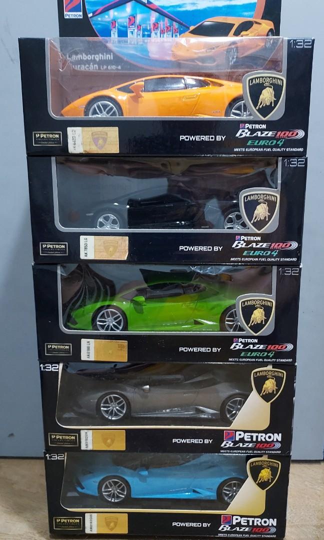 Petron Lamborghini Models Huracan Aventador Huracan Spyder Brandnew ...