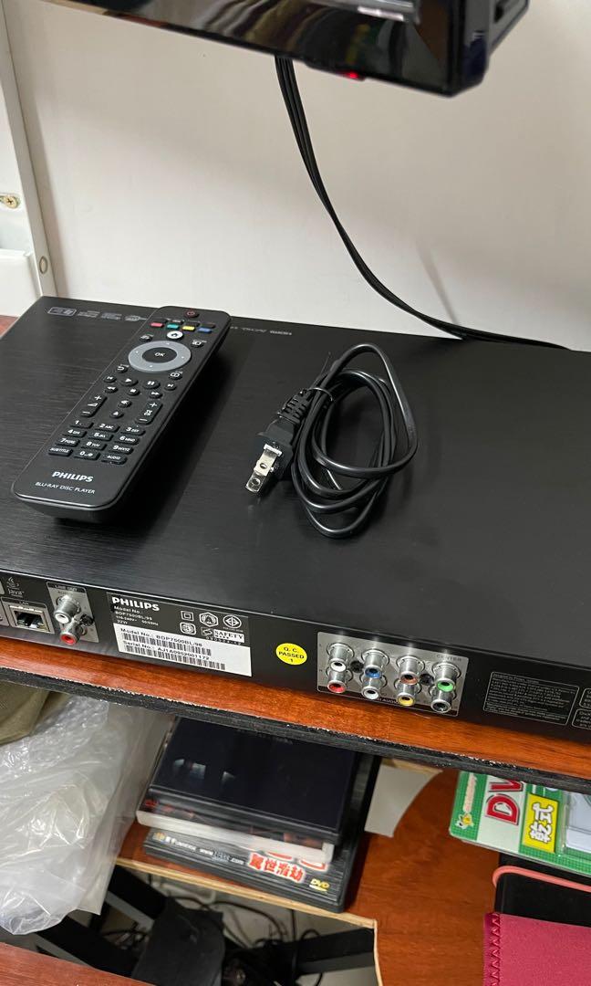 Philips Blu-Ray Disc Player BDP7500, 家庭電器, 其他家庭電器 - Carousell