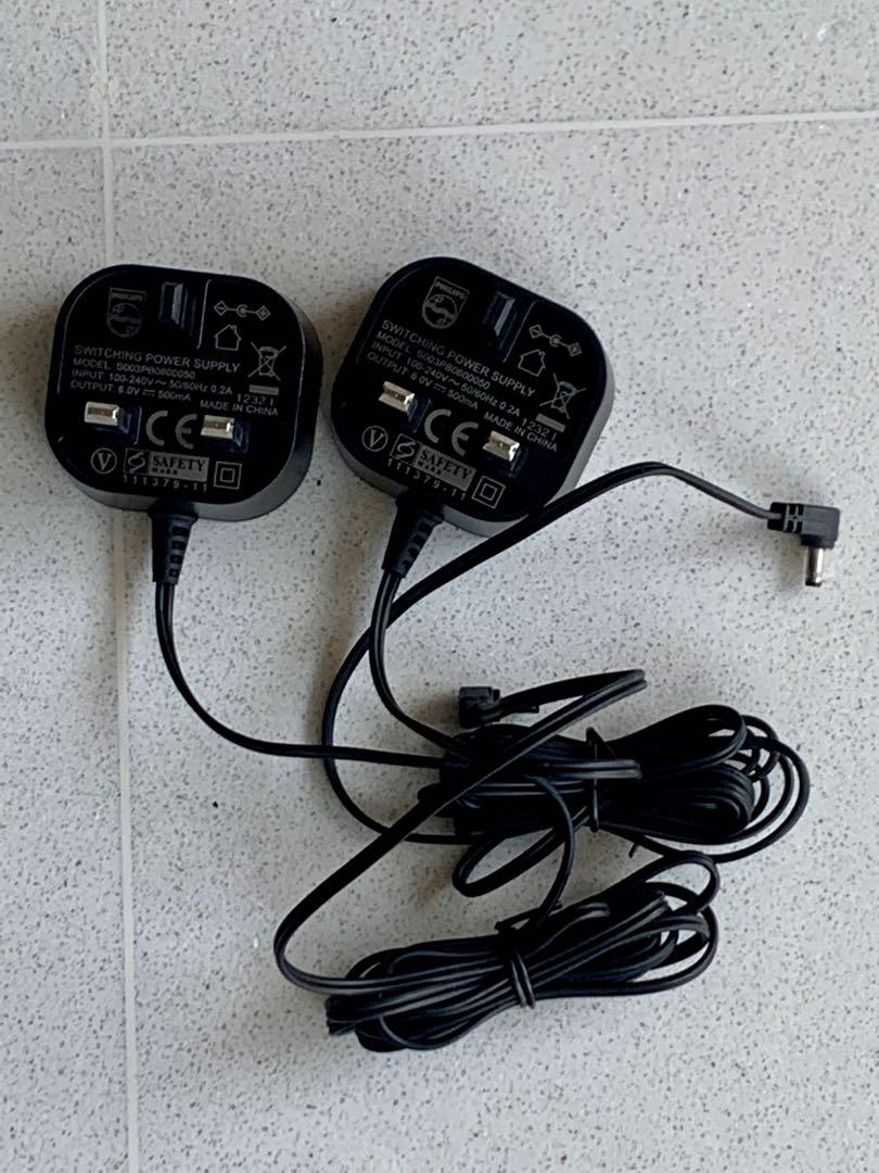 Philips DECT Phone Power Adapter, TV & Home Appliances, Electrical ...